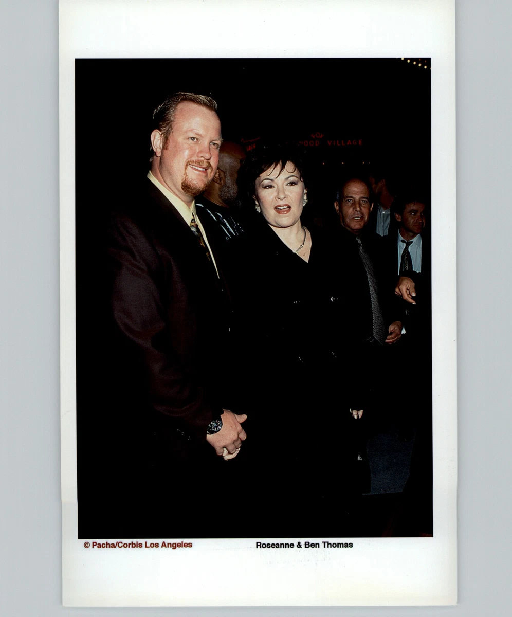 Roseanne Barr And Ben Thomas