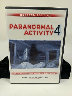 Paranormal Activity 4 (DVD) Widescreen..Unrated Edition | eBay