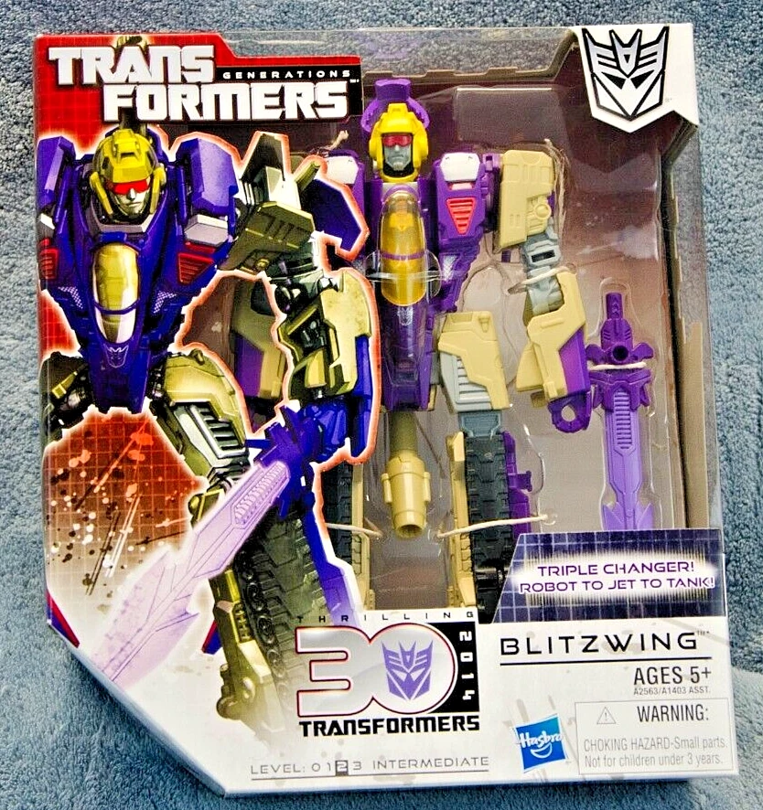 Blitzwing Transformers Generations
