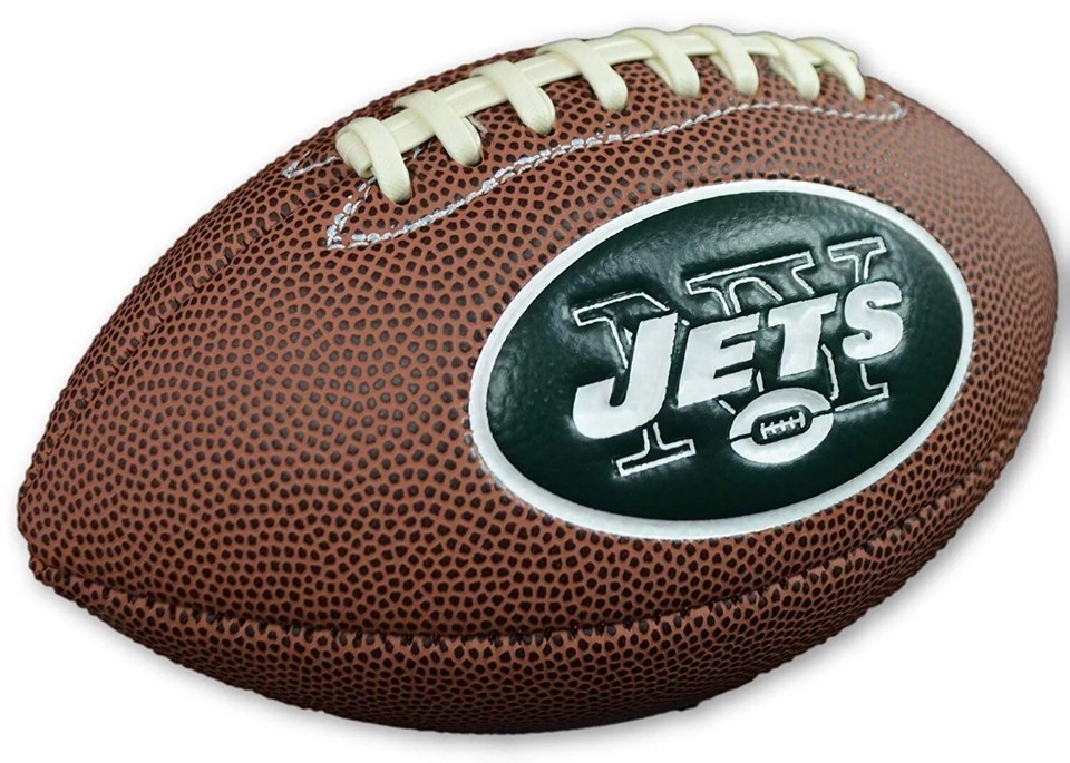 Rawlings Official NFL Youth 9 Inch Football • New York Jets • New | eBay