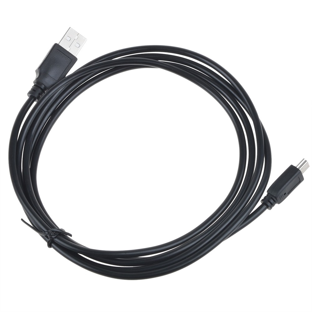 USB Digital Camera Cable for Nikon D40.D40X.D50.D60.D70 Black | eBay