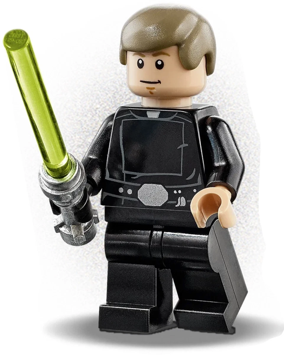 Luke Skywalker Jedi Master Lego
