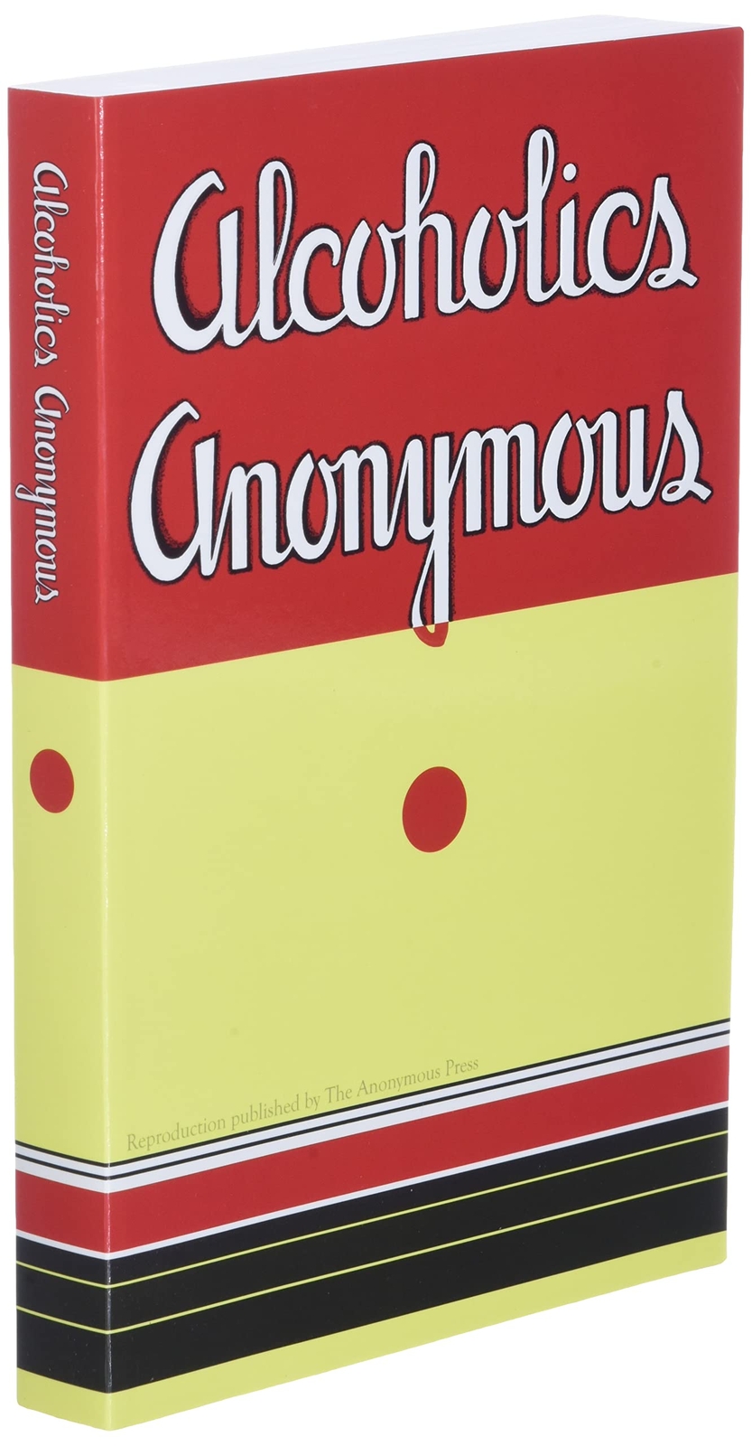 Alcoholics Anonymous Big Book 1St Edition Reproduction 1939 Alcoholism ...