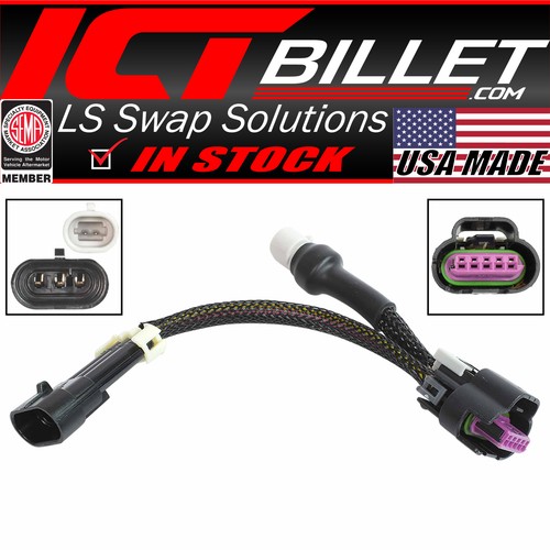 Wire Breakout Harness LS1 Gen 3 3-wire MAF to 5-wire IAT Mass Air ...