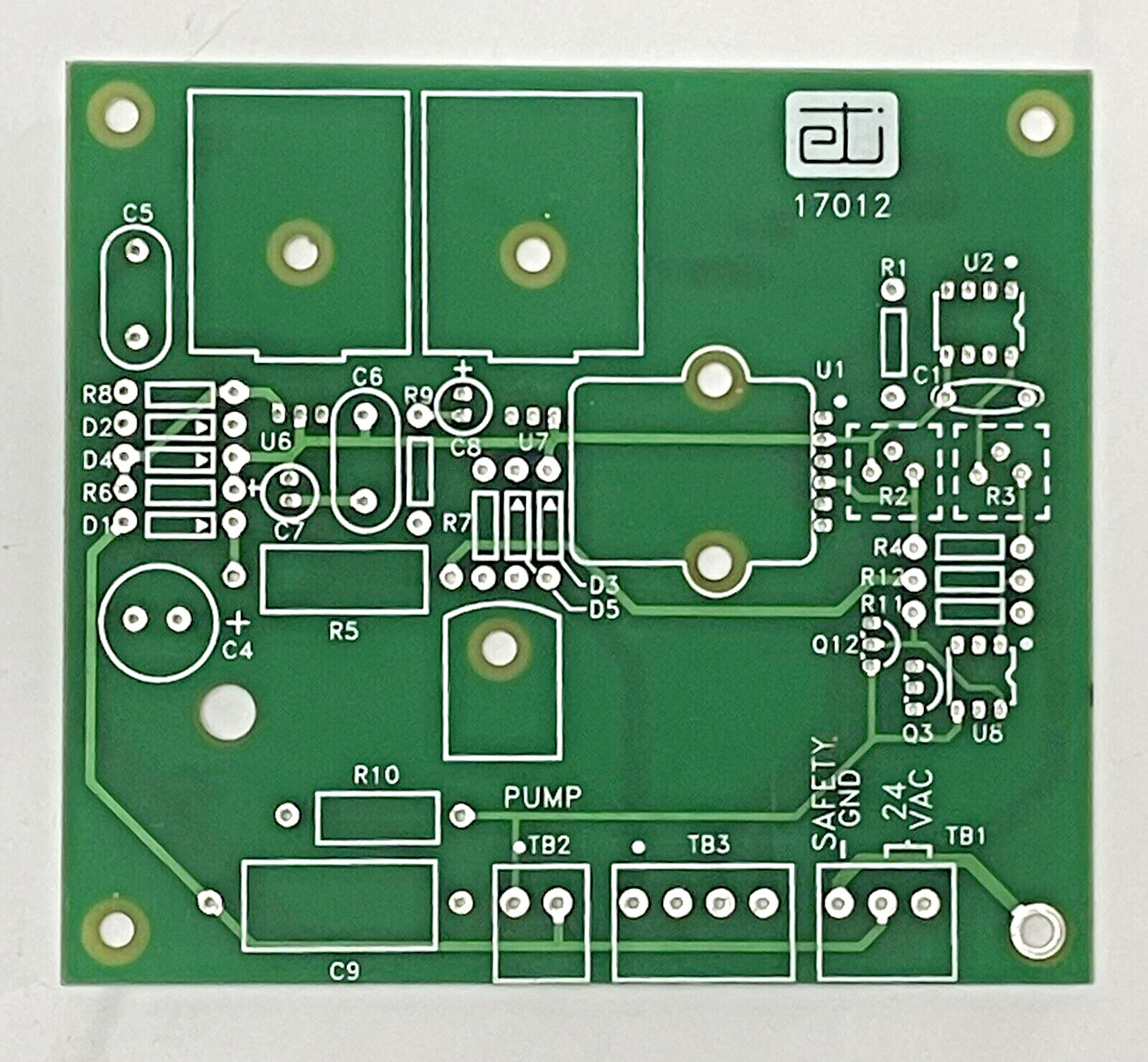 NOS 2 small ETI Printed Circuit Boards PCB Emerald Green | eBay