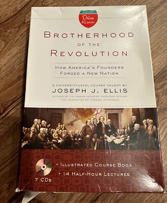 Brotherhood of Revolution Americas Founders Joseph Ellis audio book ...
