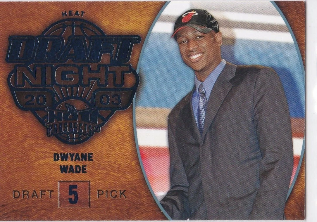 Dwyane Wade 2003 Draft