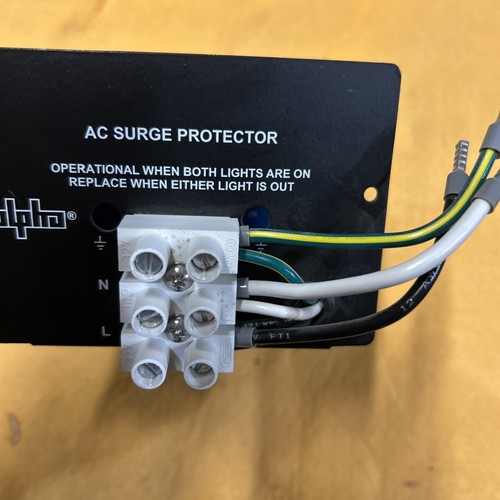 Joslyn Surgitron III AC Surge Protector 120/240 Volt 100 KA | eBay