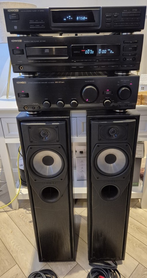 Kenwood HiFi Stereo Stack System 1995 | eBay UK