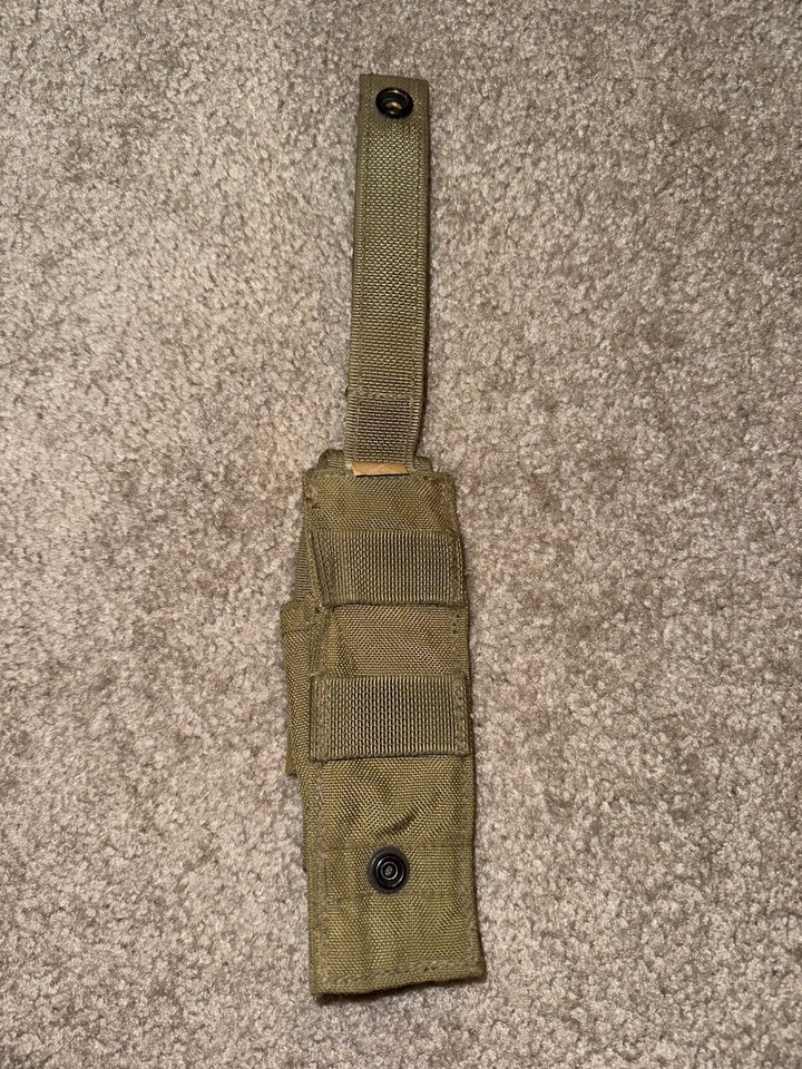 USGI Eagle Industries Single Pistol Mag Pouch Tan | eBay