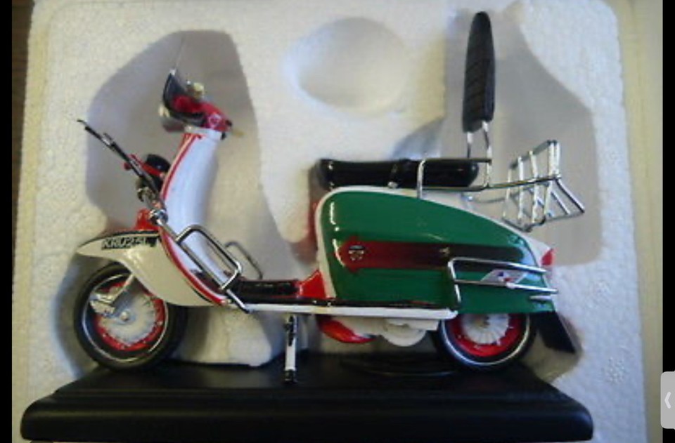 Lambretta Li150 Quadrophenia Jimmy’s Mod Scooter Vespa Model Bradford ...