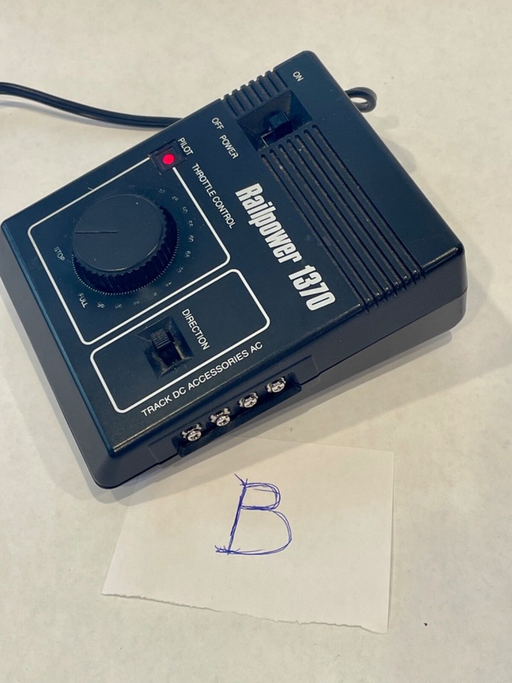 MRC Power Pack, Railpower 1370, Unit B, Nice! | eBay