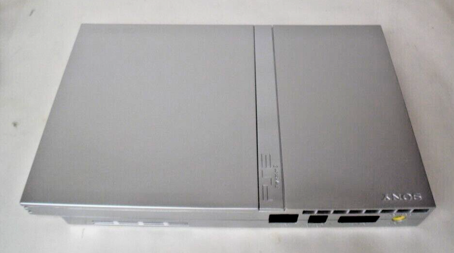 Sony PlayStation 2 Slim Console - Satin Silver for sale online | eBay