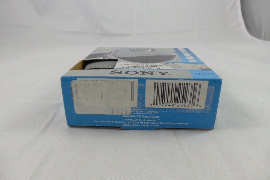 Sony Atrac CD Walkman Carrying Case (CDCASE4) | eBay