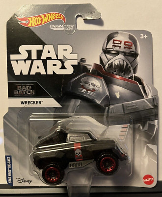 2021 Hot Wheels The Bad Batch Wrecker Character Cars Star Wars | eBay