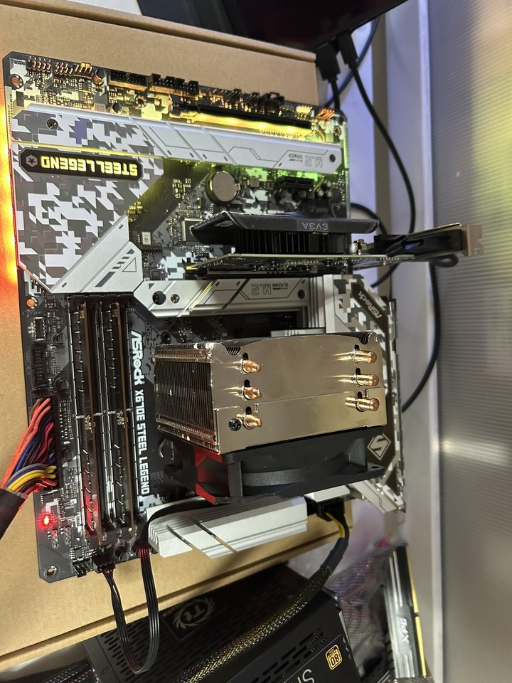 ASRock X670E Steel Legend AM5 ATX AMD Motherboard Broken CPU Pin | eBay