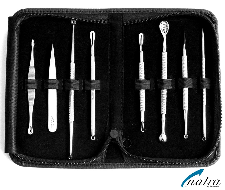 Facial Care Set Gift Set Comedone Extractors Black Head Remover | eBay