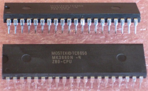 MOSTEK MK3880N-4 MK3880 Z80 CPU 4 MHz ( Qty 2 ) *** NEW *** | eBay