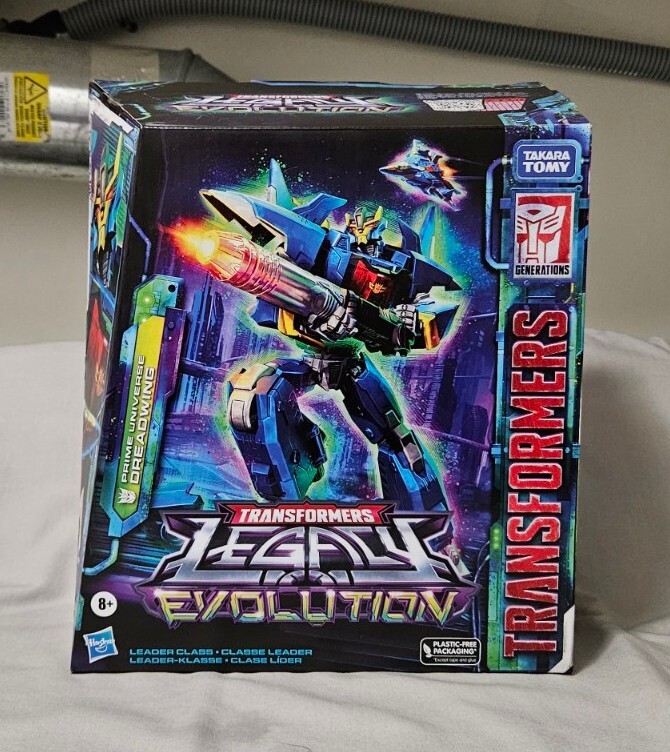 Transformers Legacy Evolution Prime Universe Dreadwing Leader Class 7 ...