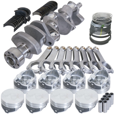 Eagle Balanced Competition Rotating Assembly for Chevy 350- (B12311L000 ...