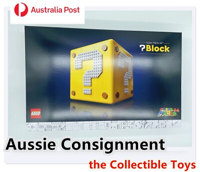 LEGO Super Mario: Super Mario 64 Question Mark Block (71395) | eBay ...