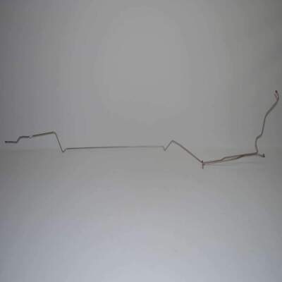 70-71 Ford Ranchero; 2pc 3/8 Tank to Pump Fuel Line; Steel | eBay