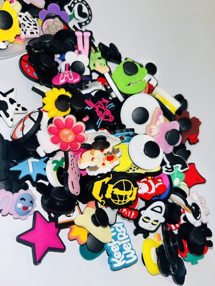 Croc Charms 5/10/20 pieces Mega Value Bundle Shoe Charms Cartoon Kids ...