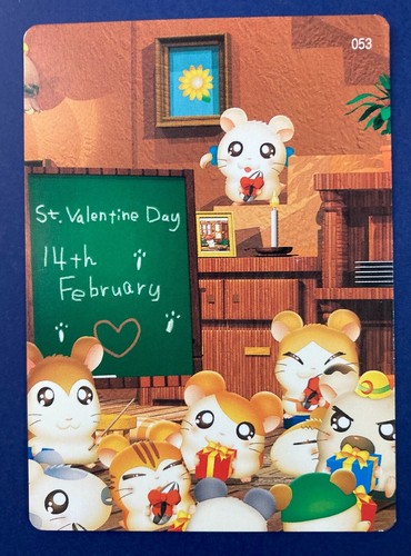 Hamtaro No.053 Little Hamster Tarot Card size japanese F/S | eBay