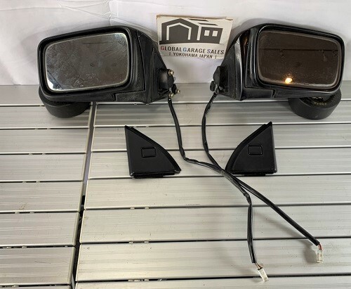 USED Toyota OEM Ae86 Trueno Kouki Electric Side Mirrors Set JDM Very ...