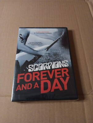 SCORPIONS New Sealed COMPLETE HISTORY, BIOGRAPHY & TOUR DIARY DVD ...