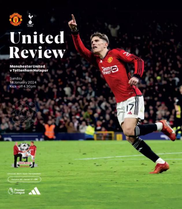 * 2023/24 - MAN UTD HOME PROGRAMMES - CHOOSE FROM LIST * | eBay UK