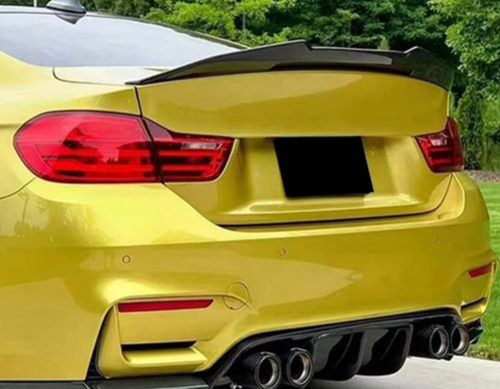 PSM Style Glossy Black Rear Spoiler Wing for BMW 4 Series F32 Coupe ...
