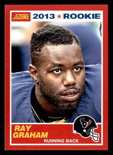 Ray Graham 2013 Score Red Card #414 Houston Texans | eBay