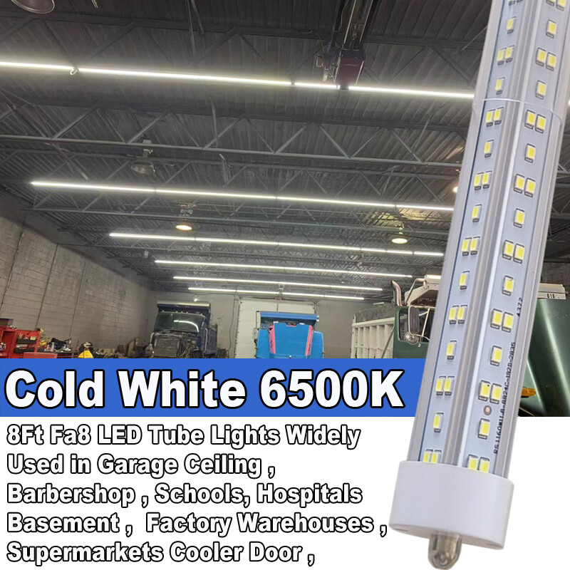 12 PACK T8 8FT FA8 Single Pin Led Tube Light Bulbs 144W 8 Foot Led Shop ...