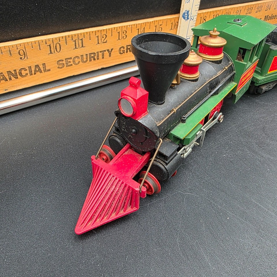 Vintage American Flyer Franklin F.Y. 88 & P. Engine & Tender UNTESTED ...