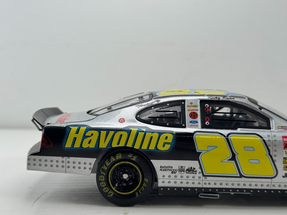 Action RCCA Elite Ricky Rudd Havoline Iron Man 2002 Ford Taurus NASCAR ...