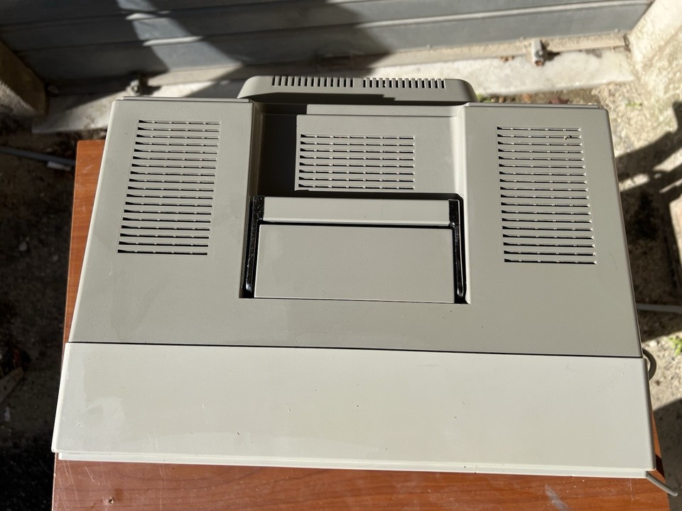 Panasonic AG-500-E CRT Monitor Television Built in VHS VCR VINTAGE TV ...