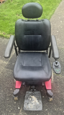 Invacare Pronto Sure Step M61 Electric Wheelchair Indoor Outdoor ...