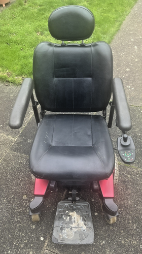 Invacare Pronto Sure Step M61 Electric Wheelchair Indoor Outdoor ...