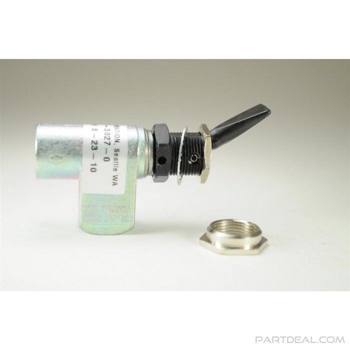 Air Control Valve Toggle Switch PN MAS-4233 Ref# Mack 20QE39311 Red Dot ...