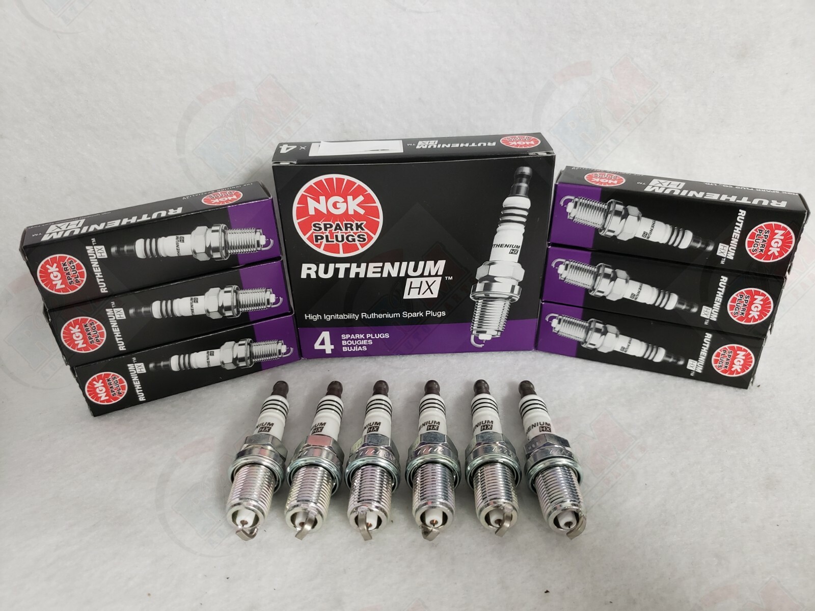 NGK RUTHENIUM HX Spark Plugs FR5AHXE 92375 Set of 6 | eBay