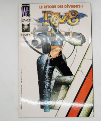 WildStorm Comics DV8 Le Retour Des Deviants! #1 French Comic Book 2000 ...
