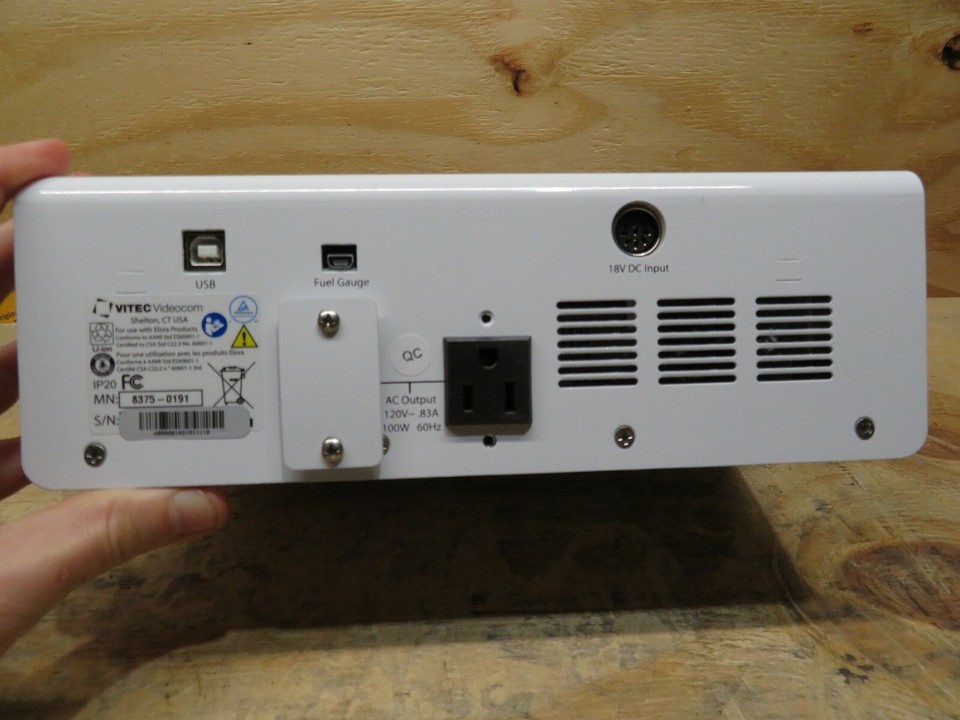 Vitec Videocom Anton Bauer IP20 8375-0191 BATTERY CHARGER TESTED | eBay