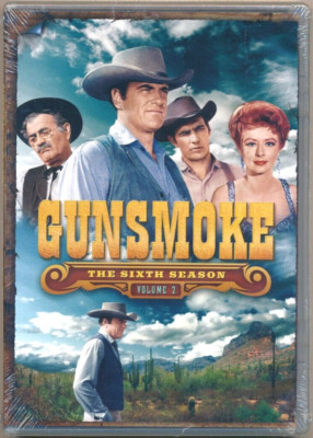 Gunsmoke: The Sixth Season: Volume 2 3-disk DVD set New in Original ...
