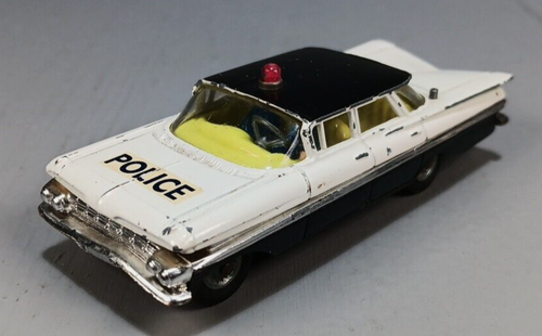 CORGI TOYS #481 Chevrolet Impala Police Patrol Car | eBay