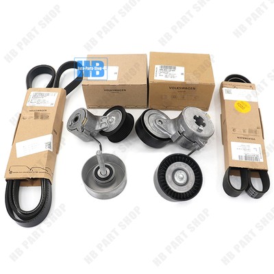 OEM Belt Drive Kit 6PCS for AUDI Q7 Porsche Cayenne 3.0 TFSI 11-15 | eBay