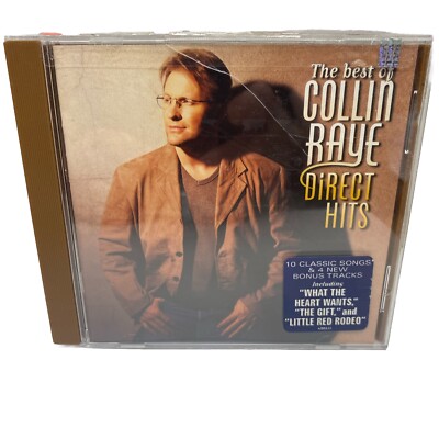 The Best of Collin Raye: Direct Hits by Collin Raye (CD, Aug-1997, Epic ...