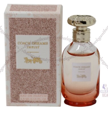 Coach Dreams Sunset By Coach 0.15 ml Edp Splash Mini For Women New In ...
