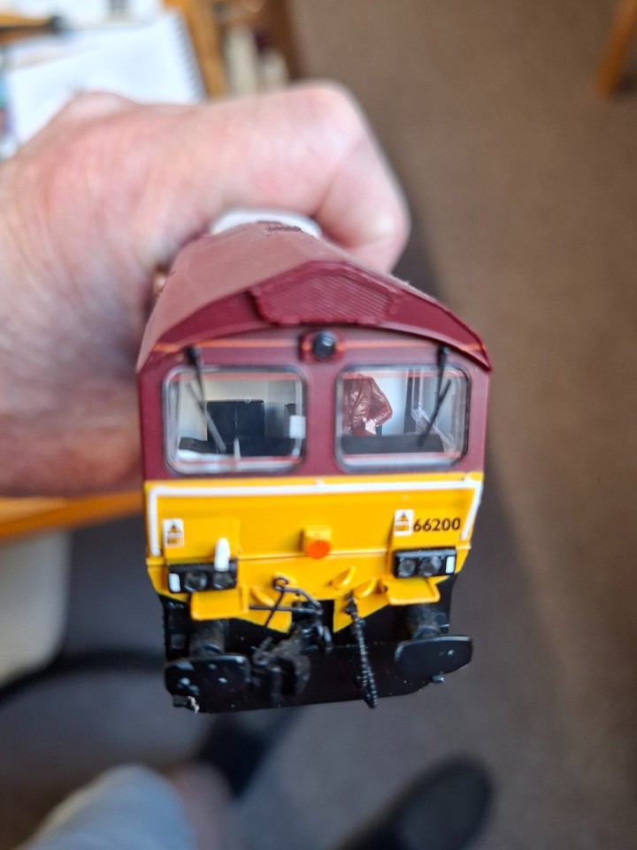 Bachmann 00 gauge Class 66. 66200. Fitted DCC Zimo 645 MX Sound. Lovely ...