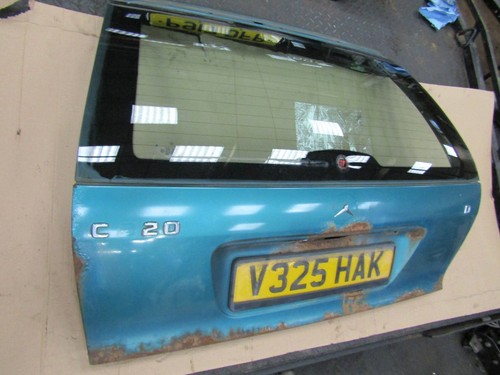Mercedes C Class W202 93-00 C220 ESTATE rear tailgate boot glass ...